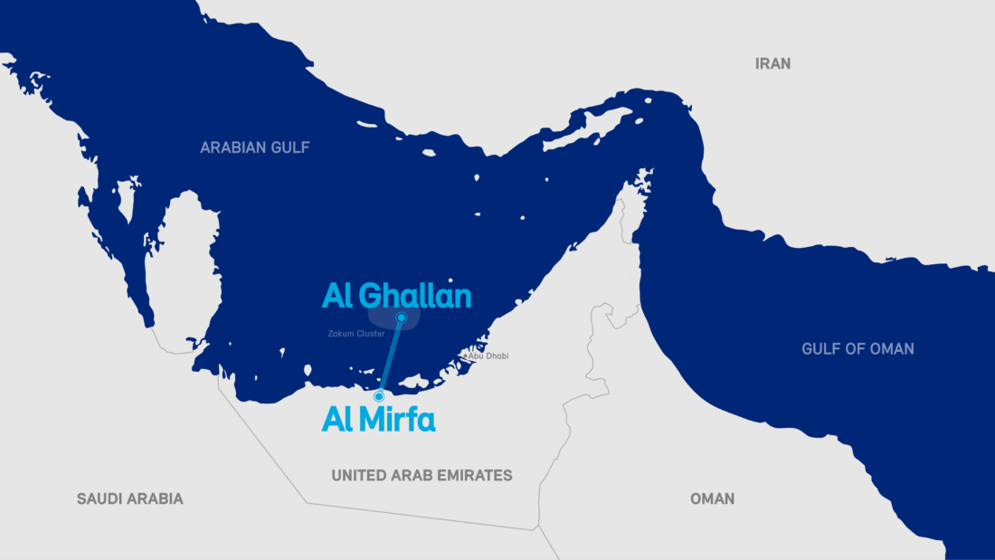 Offshore Electrification Project in the UAE - Borealis