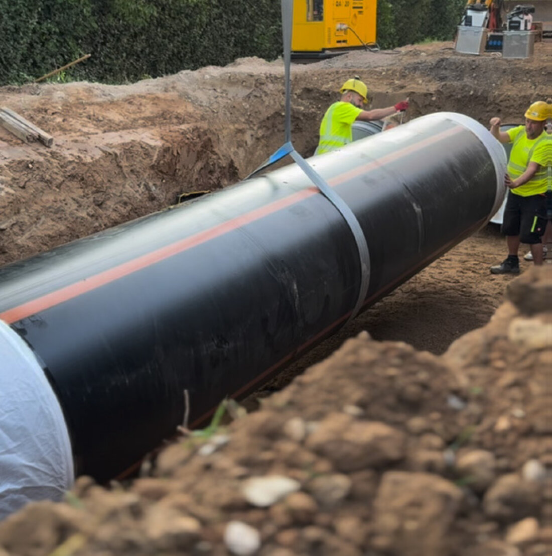 Unlocking new possibilities for large-diameter PE pressure pipes - Borealis