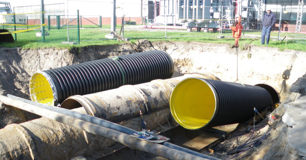 How Krah Pipes OÜ pipes made from BorSafe™ pressure pipe materials ...