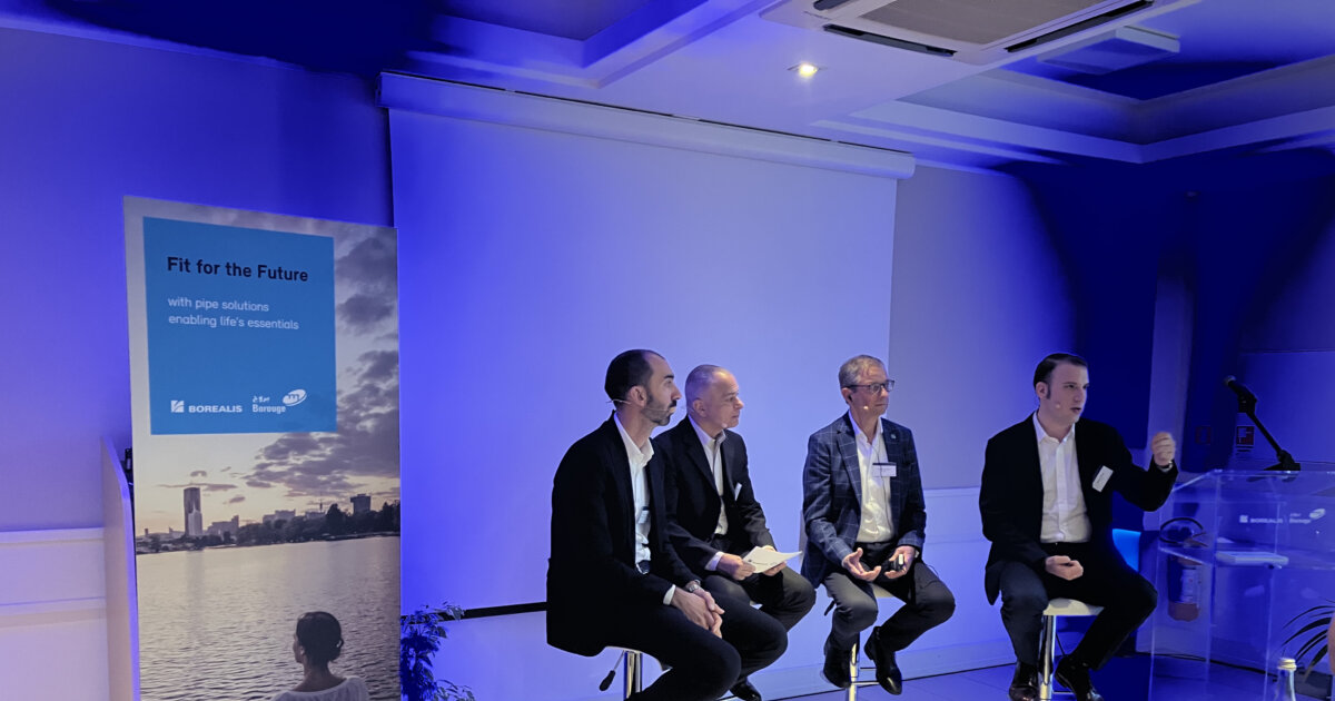 Preparing Italy’s pipe systems to be ‘Fit for the Future’ - Borealis