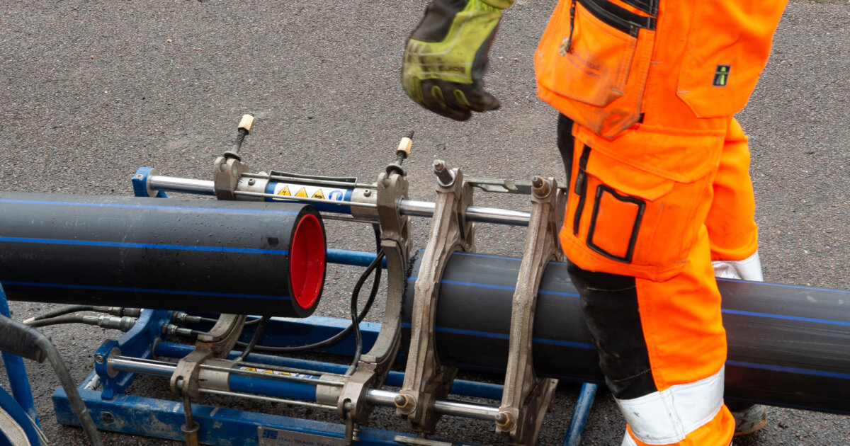 BorSafe™ HE3490-LS-HP now certified as PE100-RD - Borealis