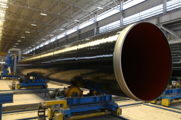 Steel Pipe Coating - Infrastructure - Industries - Borealis