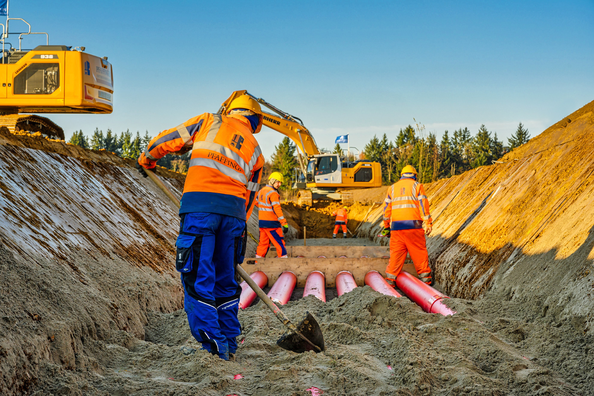 Cable Protection - Infrastructure - Industries - Borealis