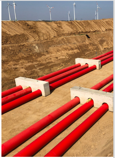 Cable Protection - Infrastructure - Industries - Borealis