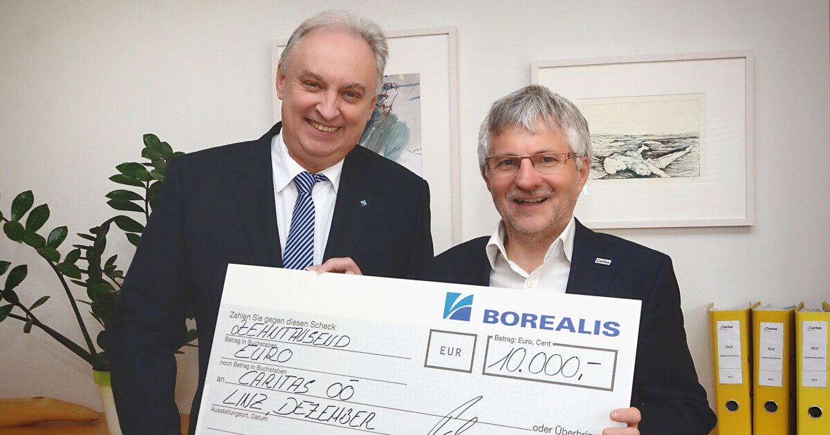 Borealis Linz unterstützt Integrationsprojekt der Caritas mit ...