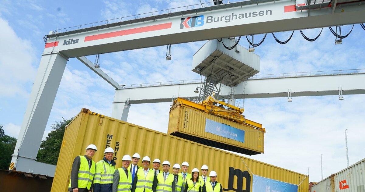 Borealis setzt für weiteres Wachstum auf das KombiTerminal Burghausen ...
