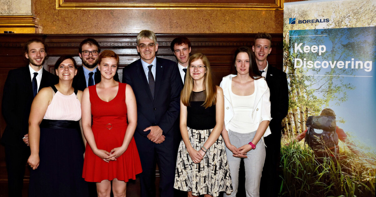 TGM Wien: Auszeichnung der besten HTL-Diplomarbeiten mit dem „Borealis ...
