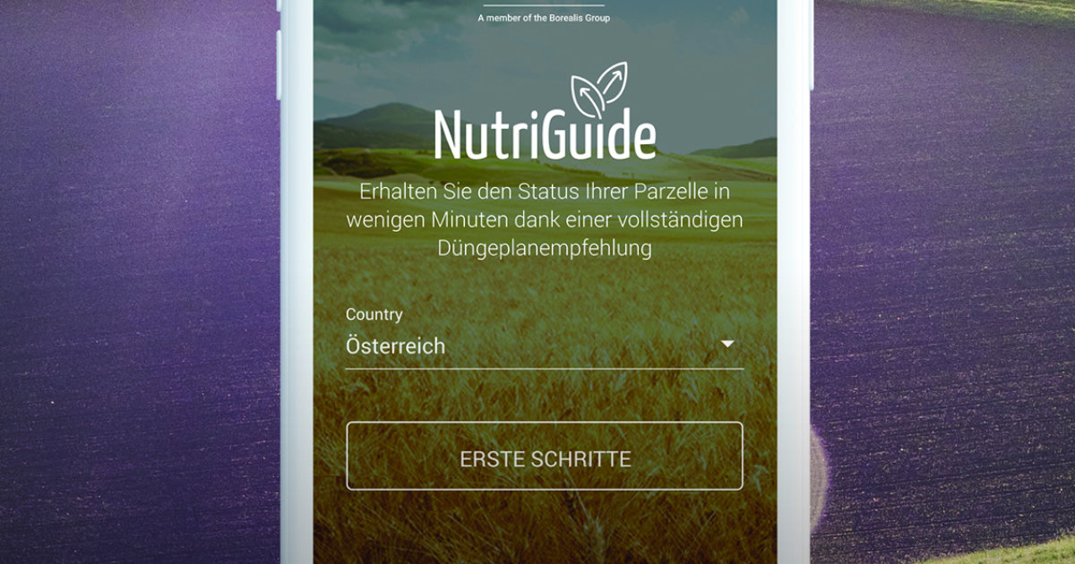 Borealis L.A.T launches NutriGuide, a new digital tool to optimise crop ...