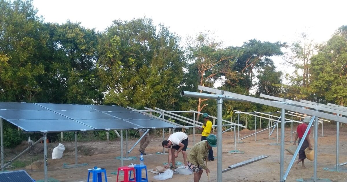 Solar energy for Myanmar hospital thanks to Borealis Social Fund and ...