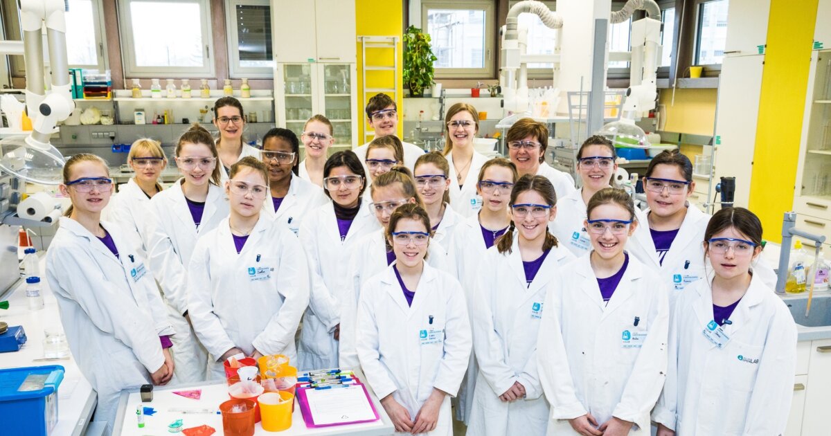 Borealis in Linz unterstützt seit 10 Jahren das Projekt „Power Girls ...