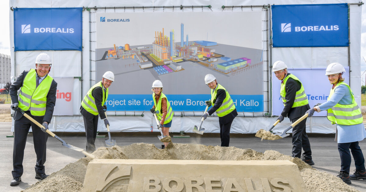 Borealis holds groundbreaking ceremony for its new world-scale plant in ...