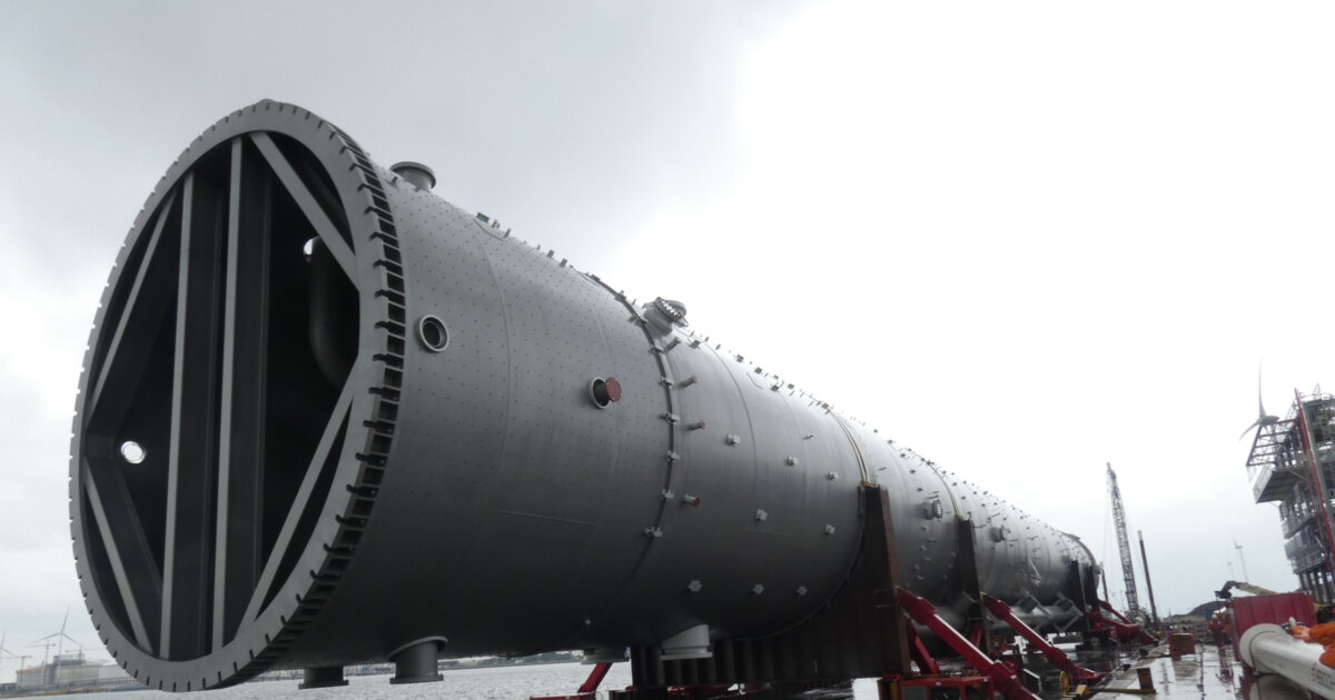 Construction of world-scale propane dehydrogenation plant in Kallo ...