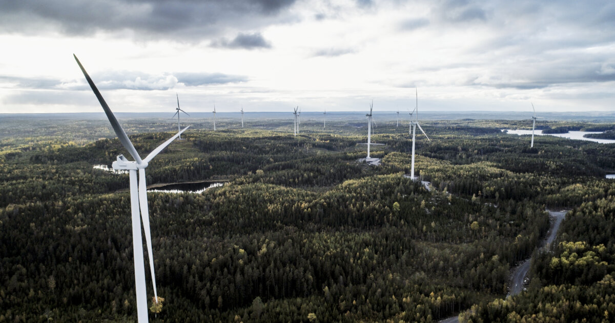 The New Year brings new power to Stenungsund, Sweden: ten-year power ...