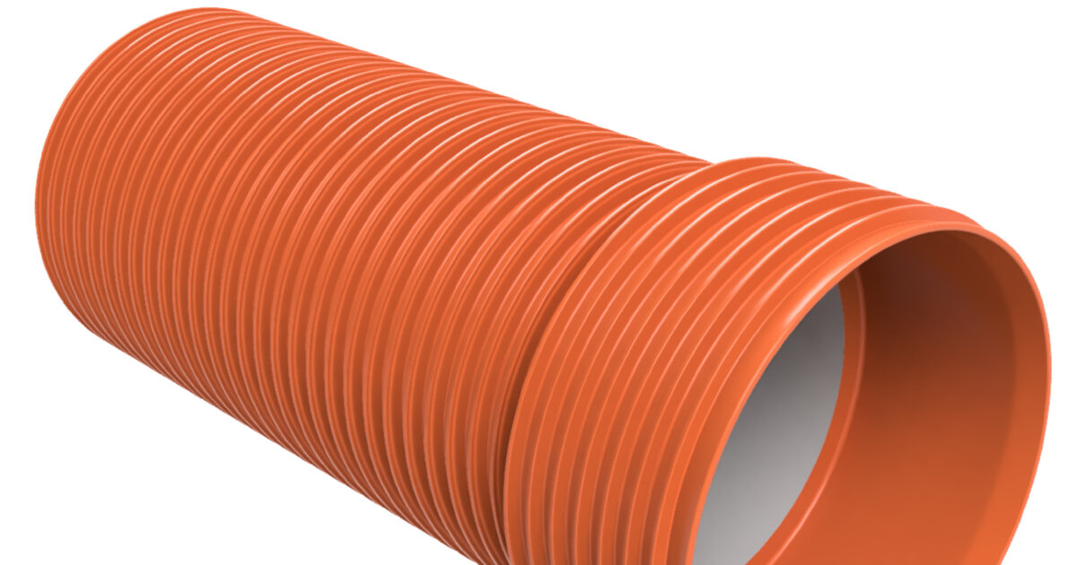 Uponor Infra and Borealis collaborate to create a gravity plastic pipe ...