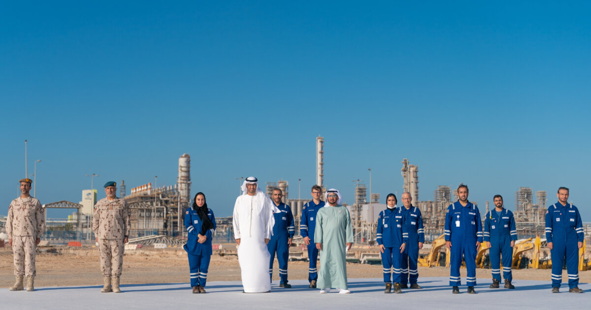 Sheikh Hamdan bin Zayed Al Nahyan witnesses ground-breaking ceremony of ...