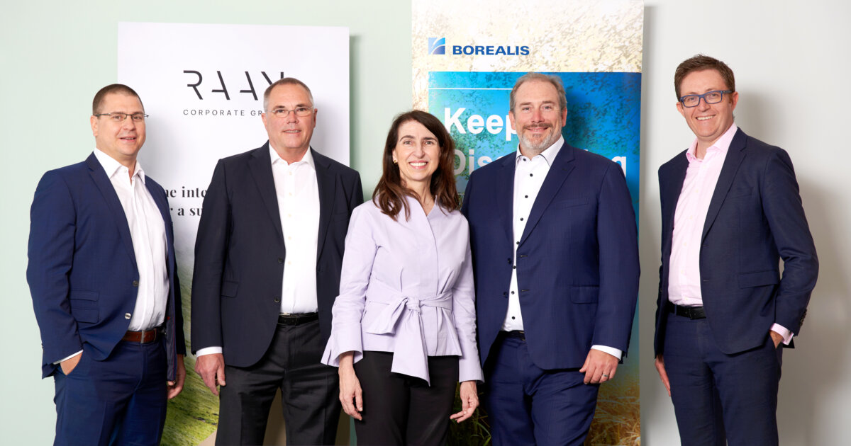 Borealis and Reclay Group form new joint entity, Recelerate, to make ...