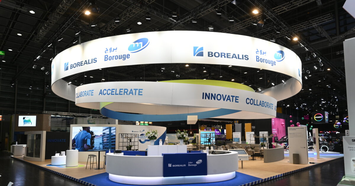 Borealis and Borouge partner to drive the circular transformation of ...