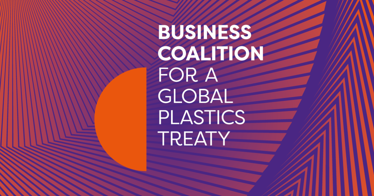 Supporting this once-in-a-generation opportunity to tackle plastic ...
