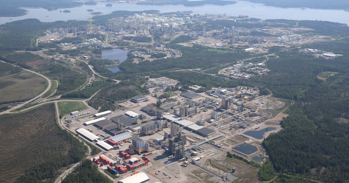 Huoltoseisokki Borealiksen Porvoon tuotantopaikkakunnalla - Borealis