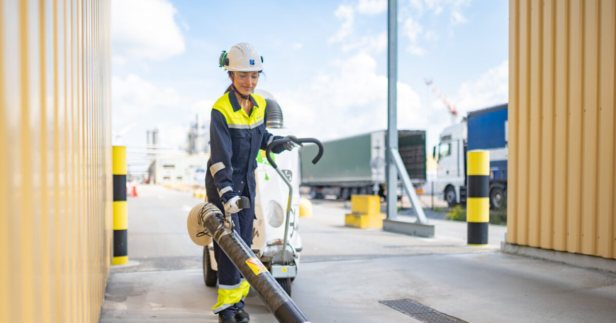 Borealis gehört zu ersten Kunststoffproduzenten, die Operation Clean ...