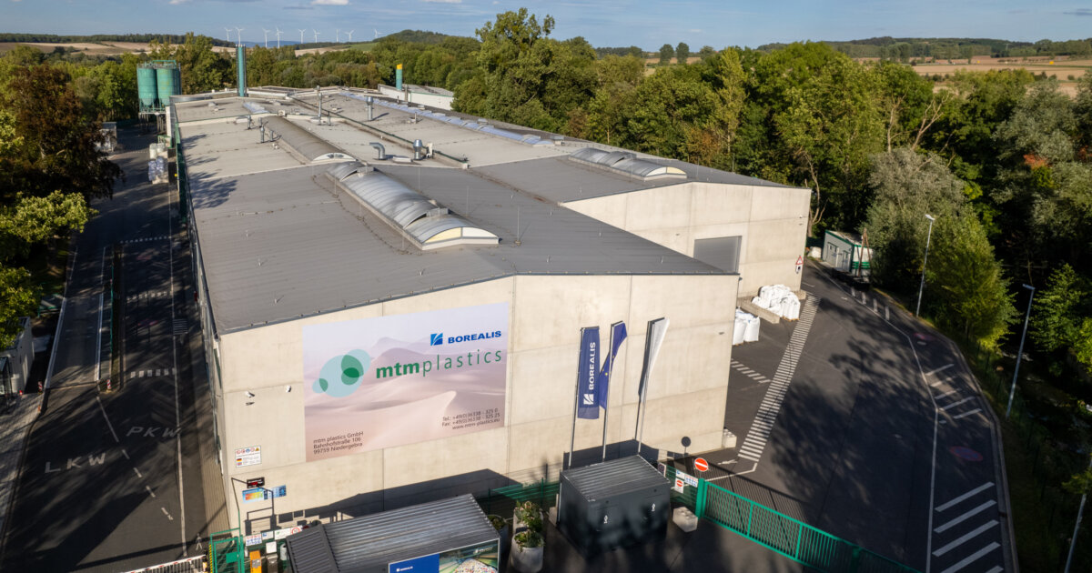 mtm plastics der Borealis Gruppe erhält ISCC PLUS Zertifizierung - Borealis