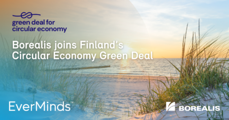 Borealis among first companies to join Finnish Environment Ministry’s Circular Economy Green ...