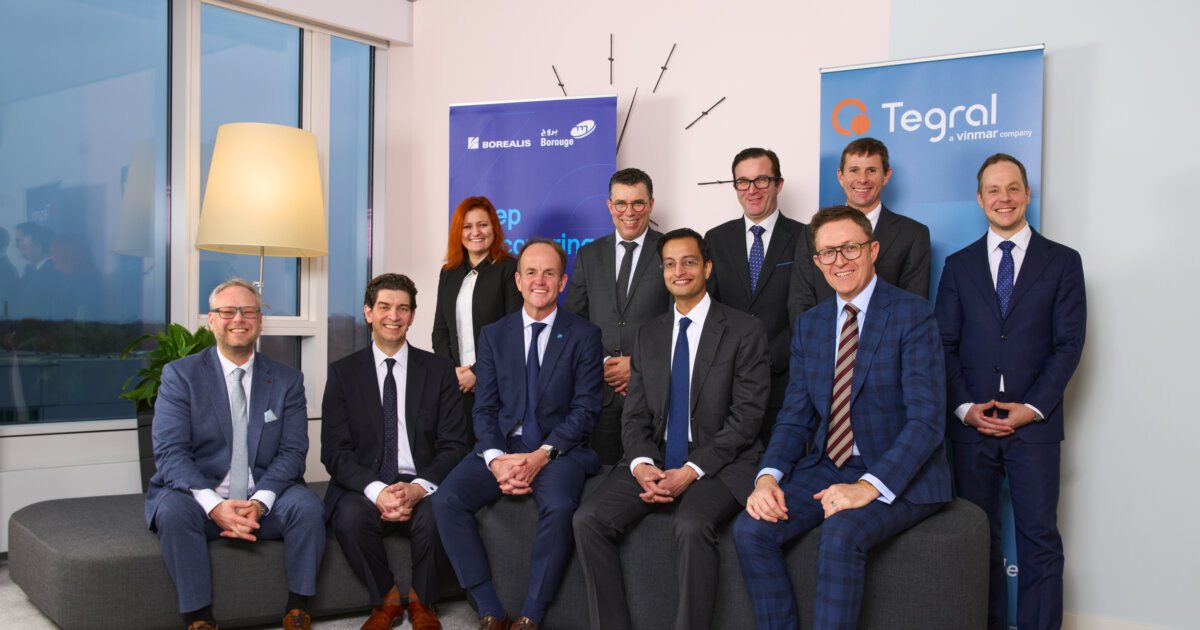 Borealis selects Tegral Materials as distribution partner in Benelux ...