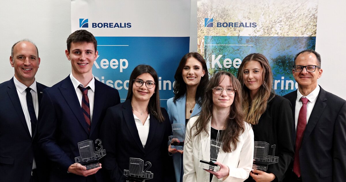 Viennese students working towards a cleaner future - Borealis