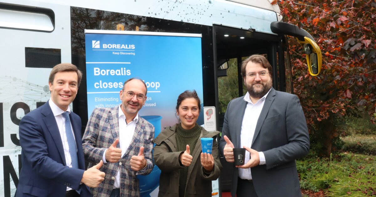 Enkel koffie graag, geen afval. Borealis gaat met partners Goodless ...